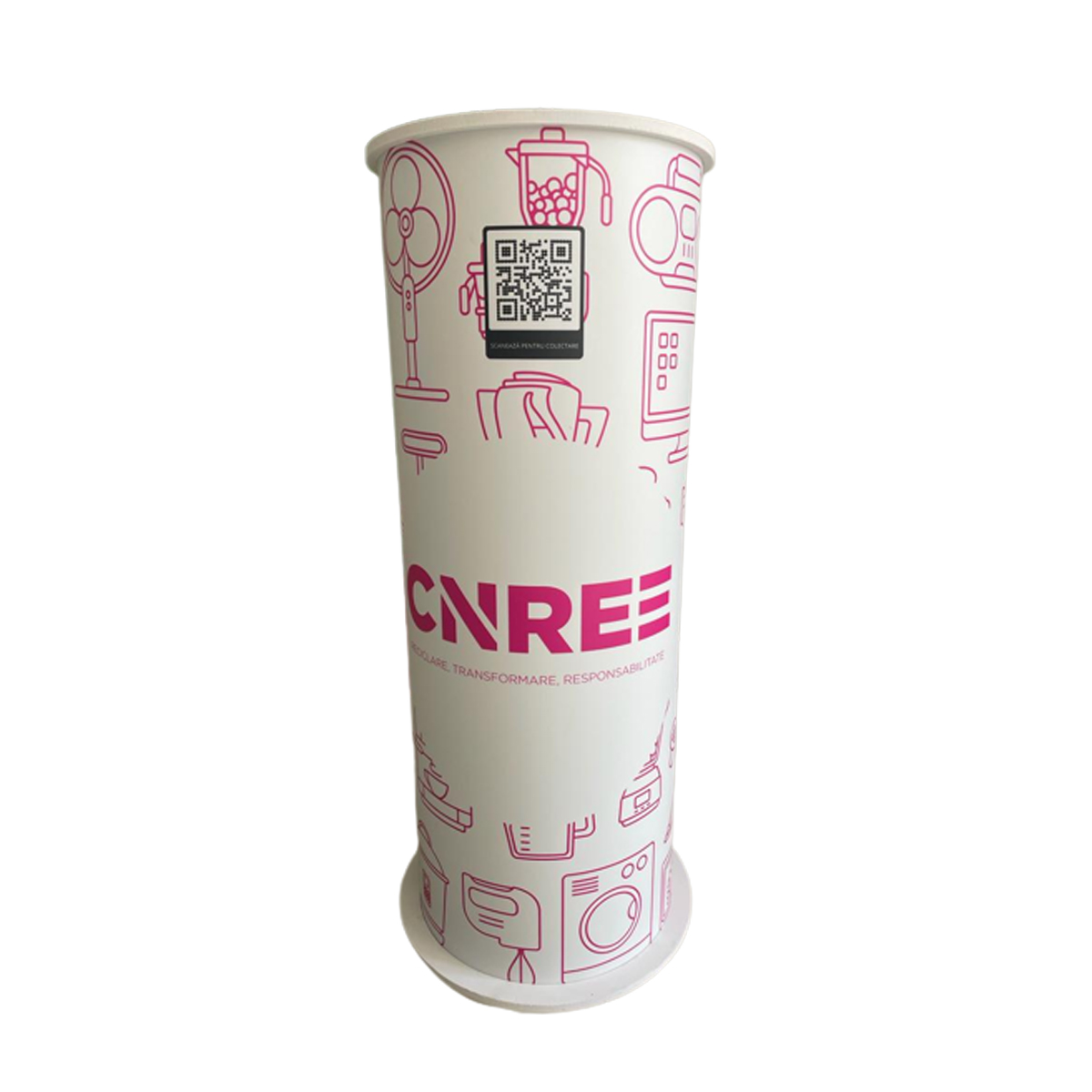 Solicitare recipiente de colectare DEEE - CNREE