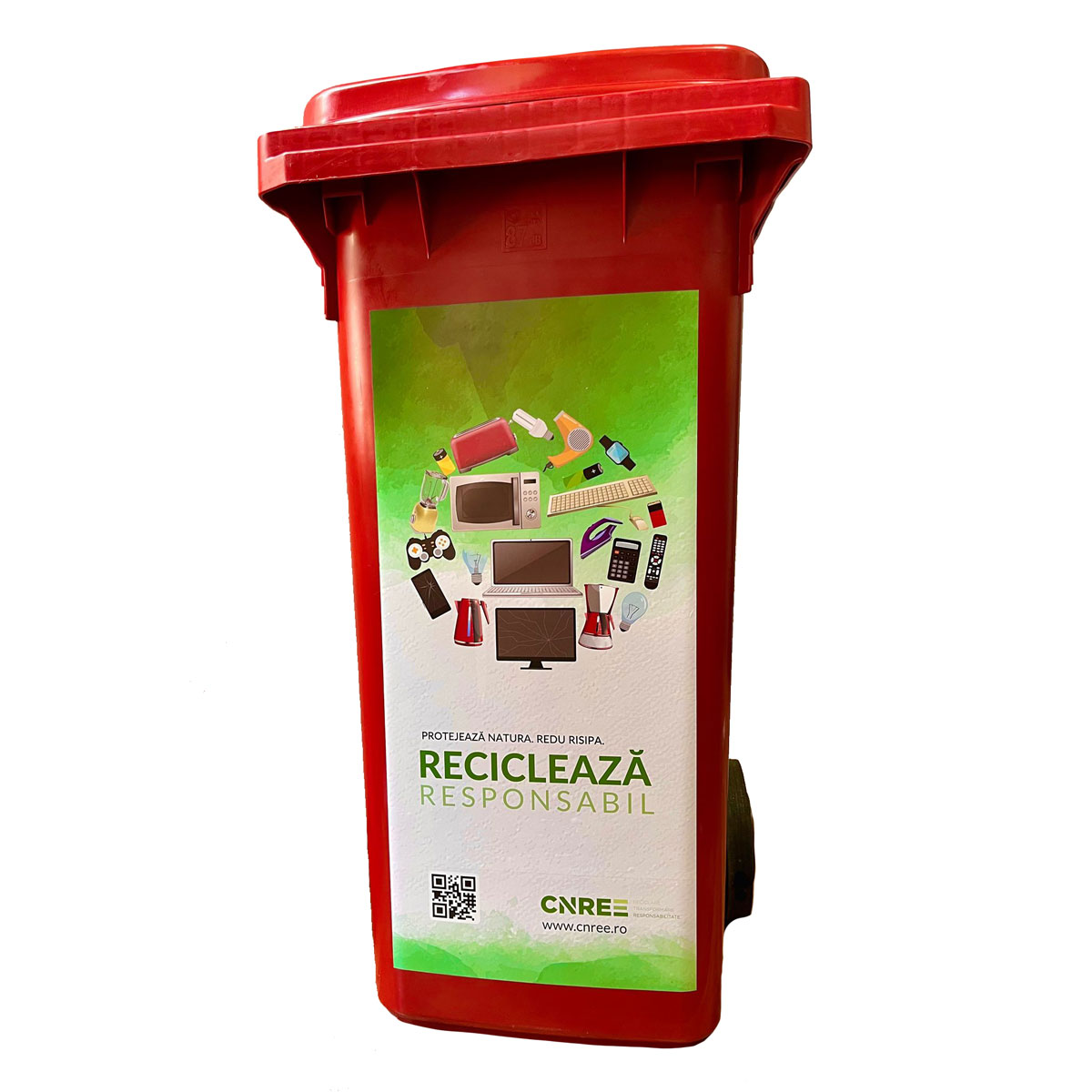 Solicitare recipiente de colectare DEEE – CNREE