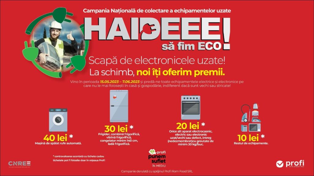 HAIDEEE să fim ECO! - CNREE